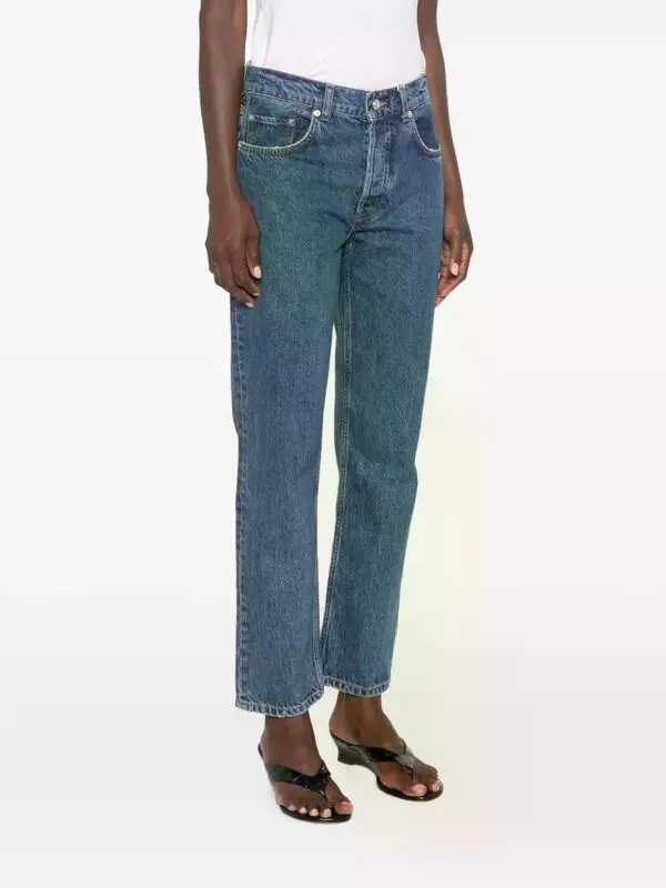 ANINE BING Straight-leg Jeans