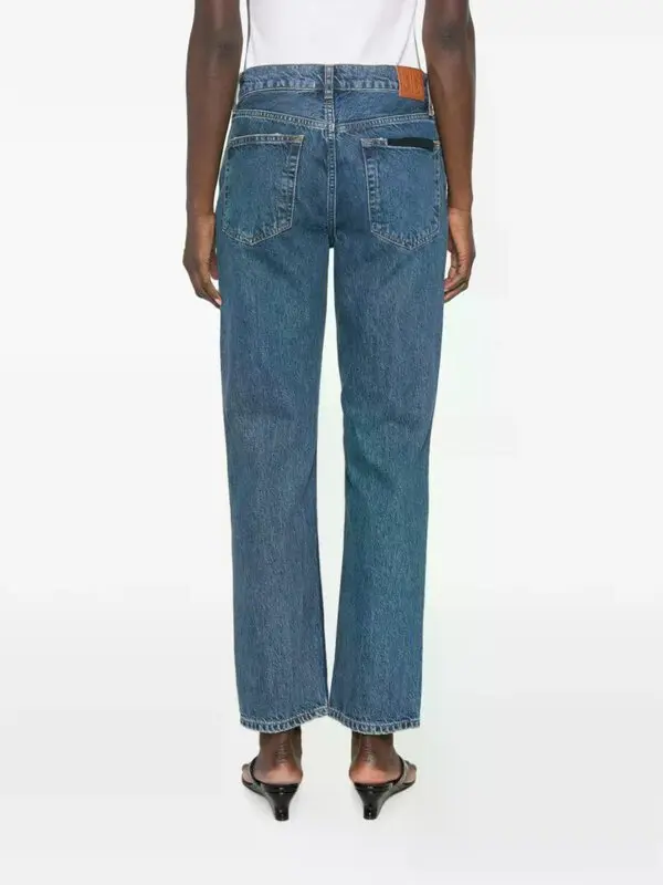 ANINE BING Straight-leg Jeans