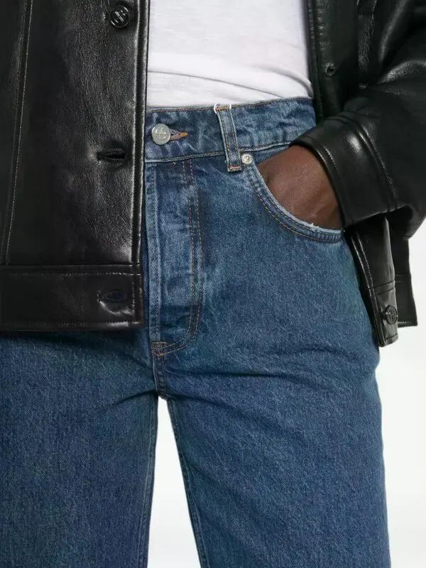 ANINE BING Straight-leg Jeans