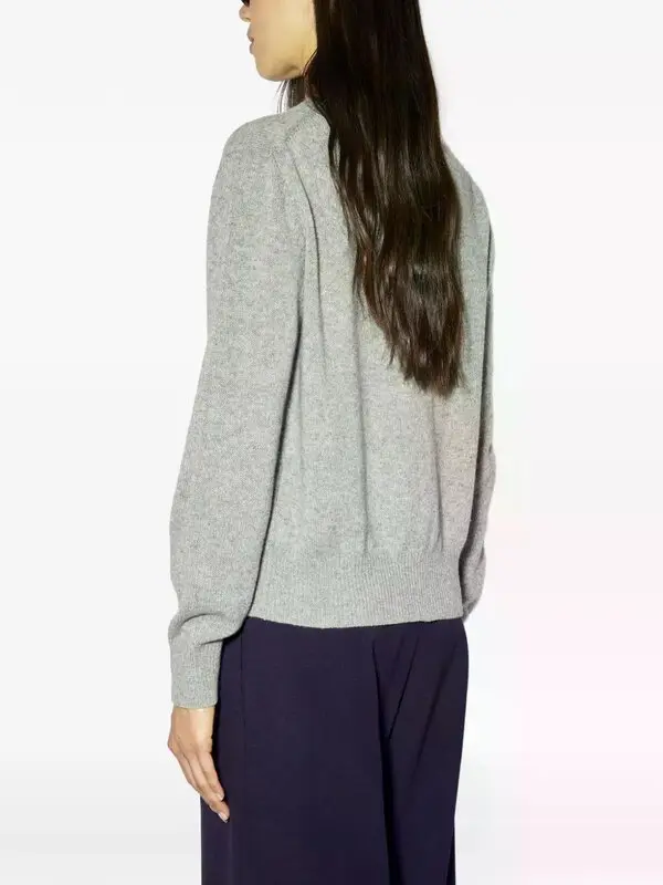 Liviana Conti Argyle-pattern Button-up Cardigan
