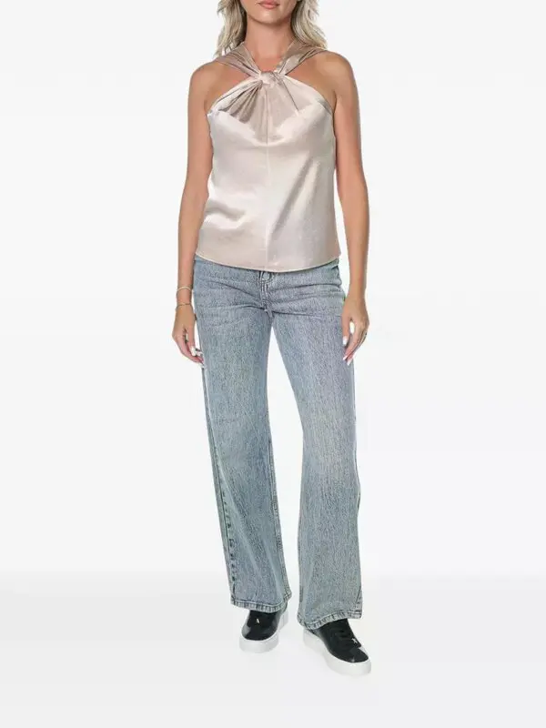 Ted Baker London Myllia Twist-neck Top