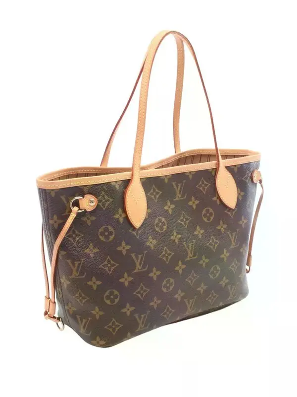 LOUIS VUITTON 2007 Monogram Neverfull Pm Tote Bag