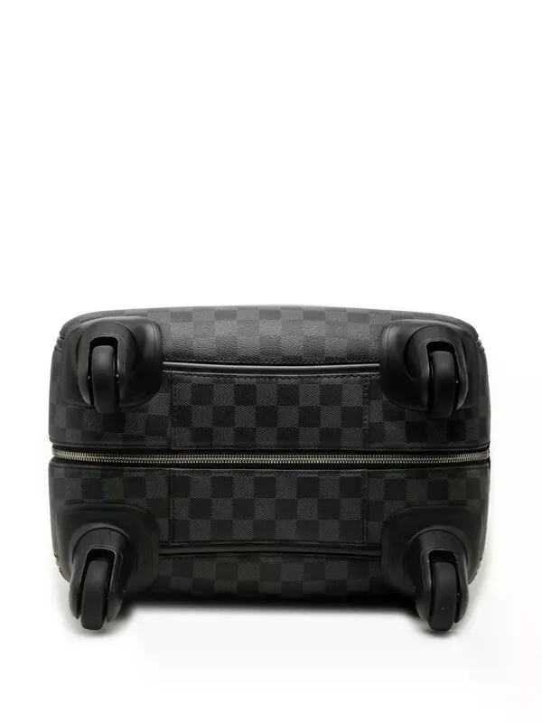 LOUIS VUITTON 2014 Damier Graphite Zephyr 55 Travel Bag