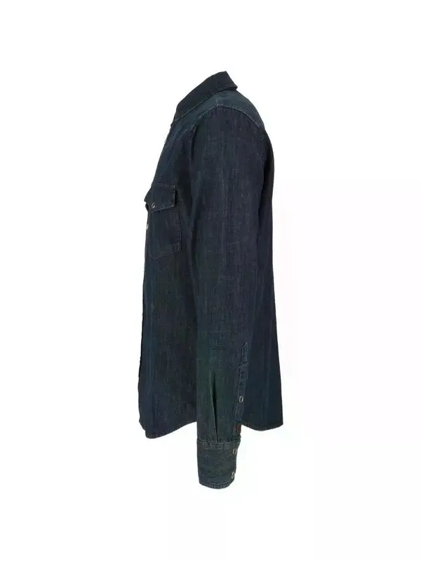 Jacob Cohen Western-style Denim Shirt
