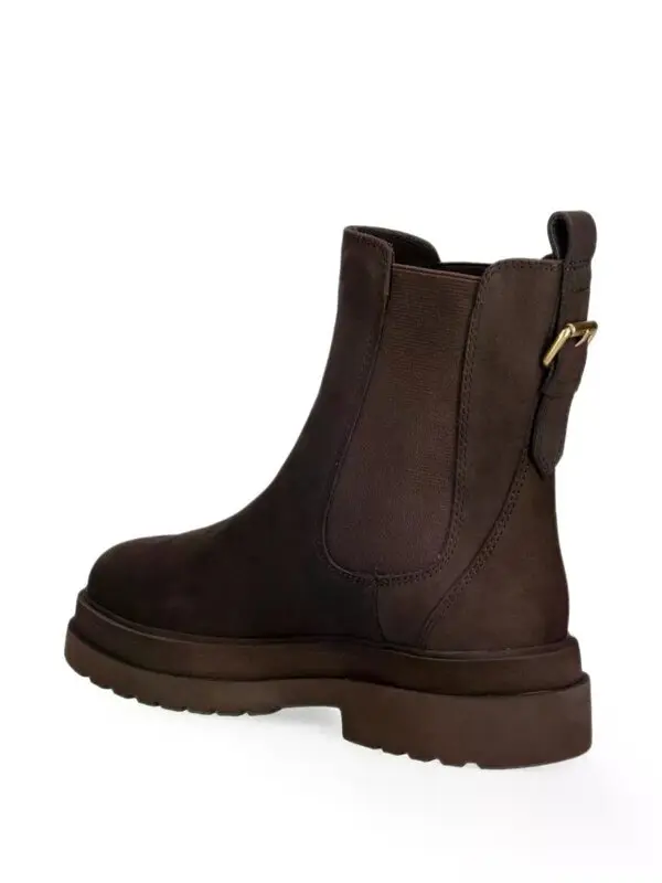TWINSET Leather Chelsea Boots