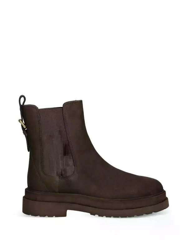 TWINSET Leather Chelsea Boots