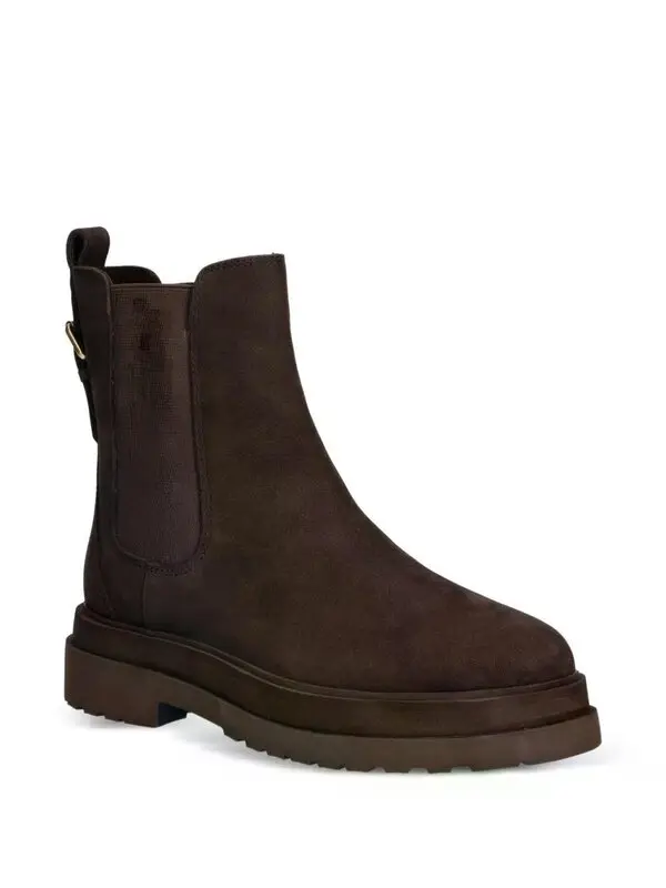 TWINSET Leather Chelsea Boots