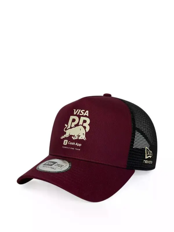 New Era Seasonal E-frame Visa Cash App Rb Logo-print Trucker Cap