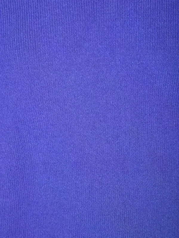 AMARANTO Ribbed-trim Sweater