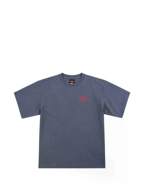 EVISU Heart Cowgirl Graphic-print T-shirt