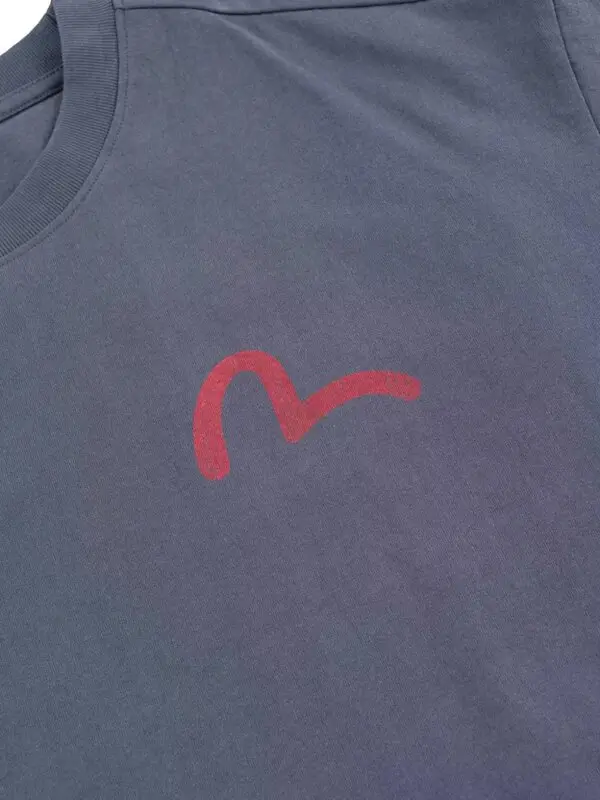 EVISU Heart Cowgirl Graphic-print T-shirt