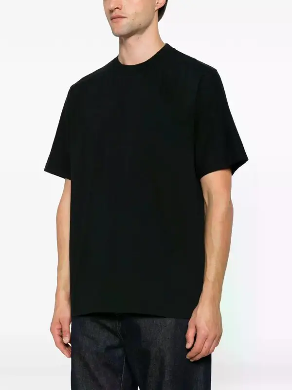 ARTE ANTWERP Graphic-print T-shirt - Black