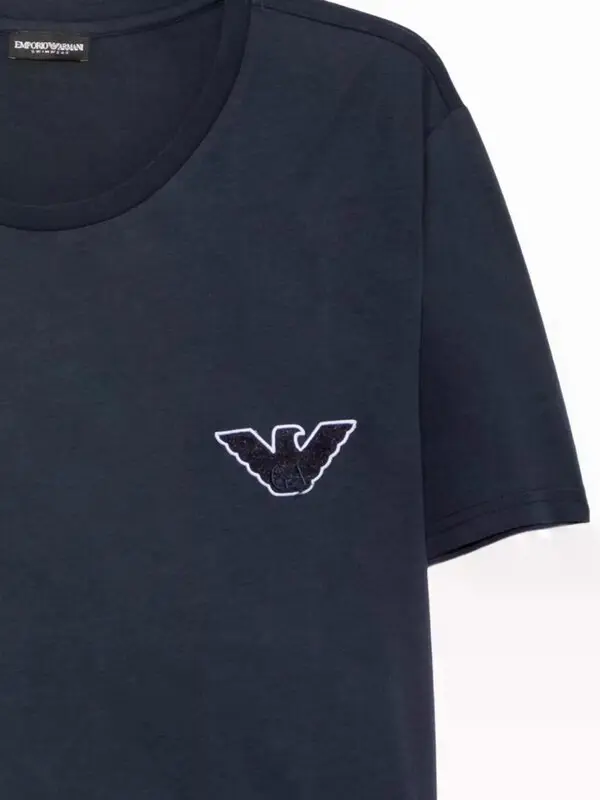 Emporio Armani Logo-patch T-shirt