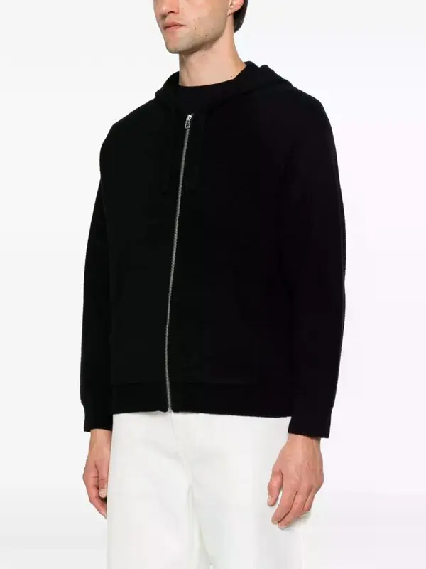 StÜssy Zip-up Merino-wool Hoodie