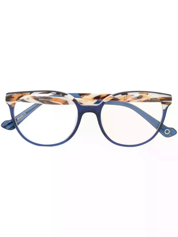 ETNIA BARCELONA Hannah Bay Panelled Glasses - Neutrals