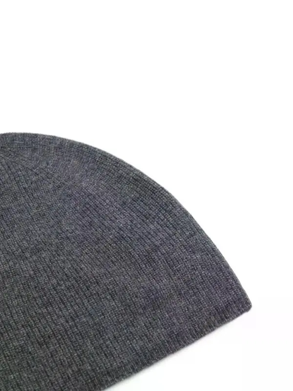 Loulou De Saison Yana Ribbed-knit Beanie Hat