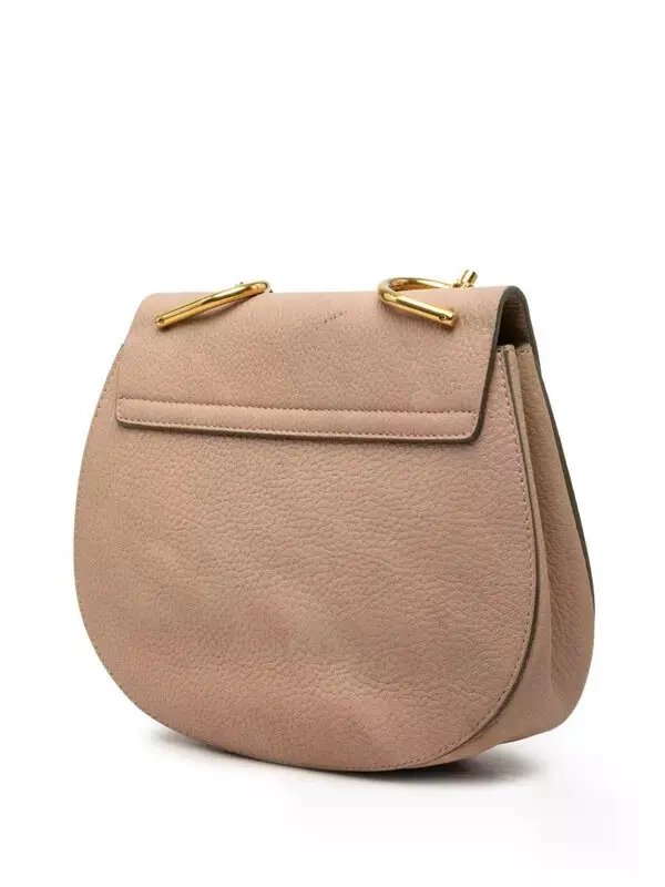 Chloé 2016 Small Grained Lambskin Drew Crossbody Bag