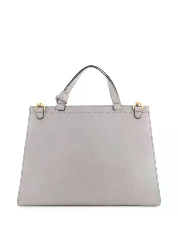 Gucci Gg Marmont Top Handle Bag Leather Small Satchel