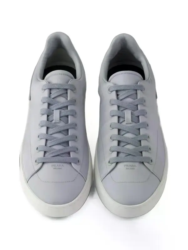 Prada Court Re-nylon Sneakers