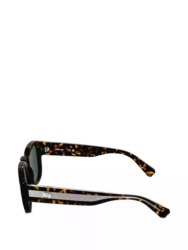 Lacoste Icons Acetate Round Glasses