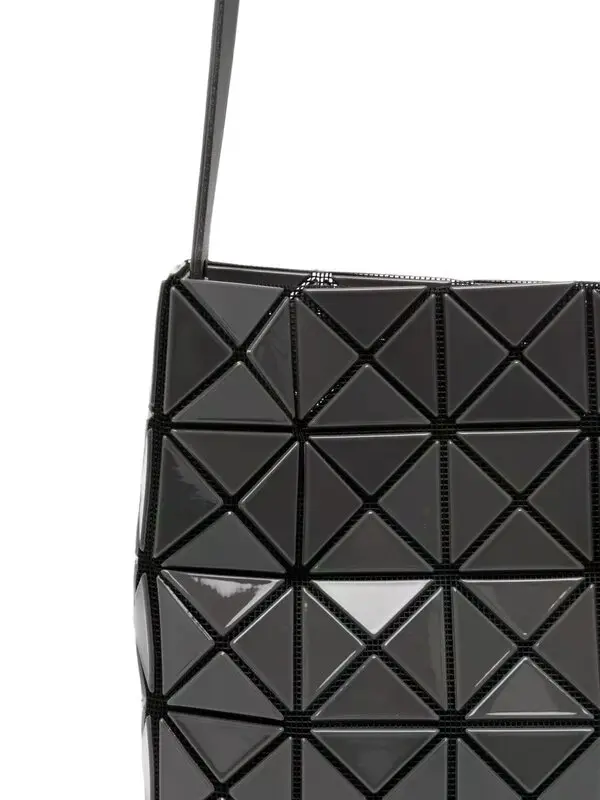 Issey Miyake Lucent Geometric-pattern Crossbody Bag