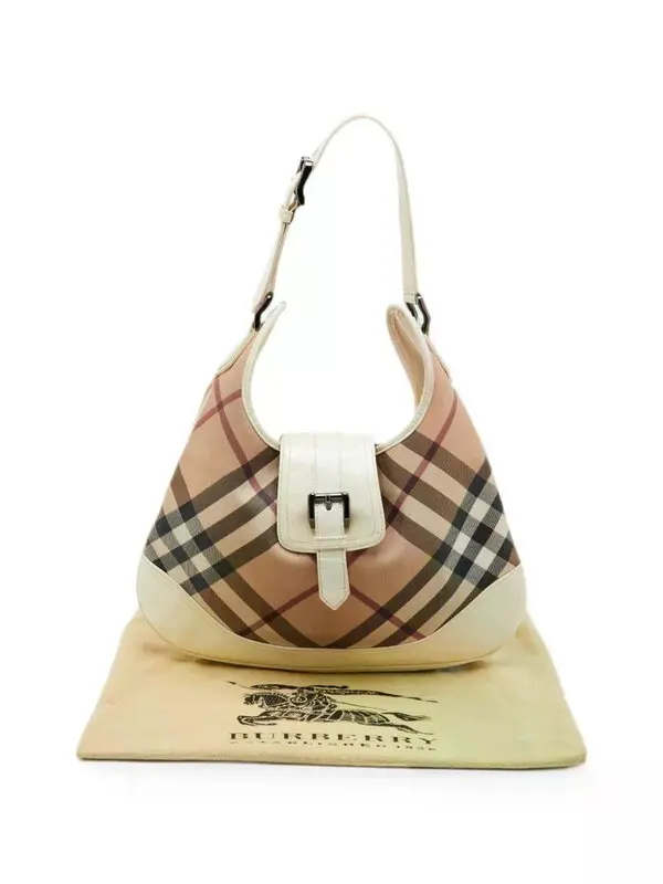 Burberry Brooke Nova Check Shoulder Bag