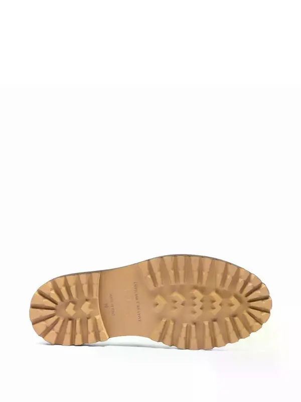 Officine Creative Blossom 015 Suede Loafers