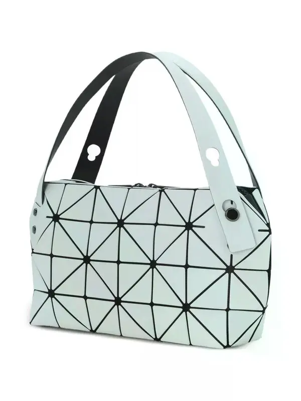 Issey Miyake Small Boston Geometric-panelled Tote Bag