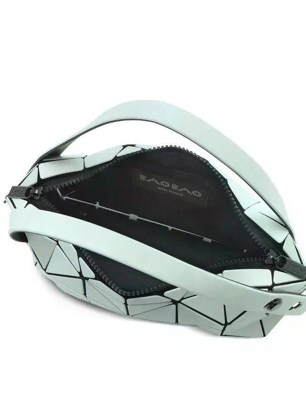 Issey Miyake Small Boston Geometric-panelled Tote Bag