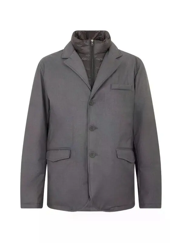 Herno Padded-insert Notched-lapel Jacket