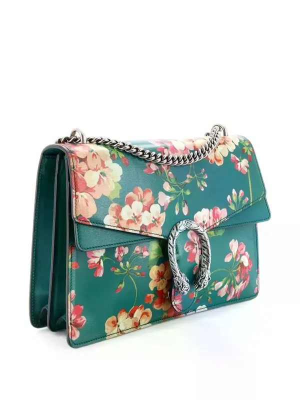 Gucci Dionysus Bag Blooms Print Leather Small Shoulder Bag