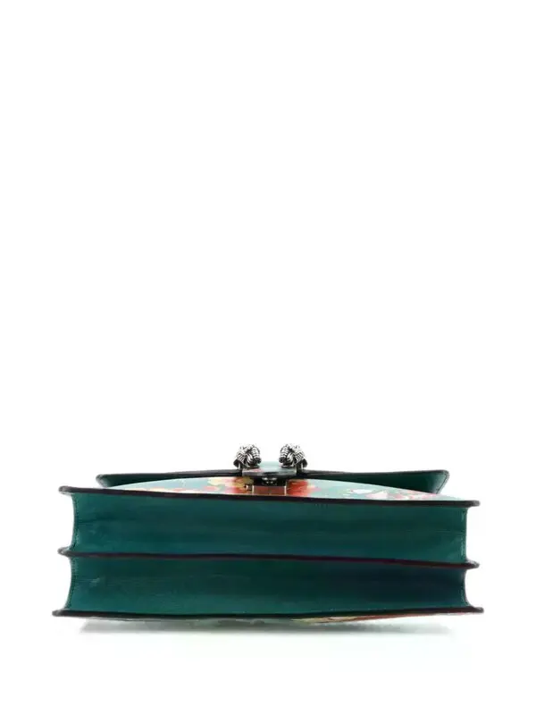 Gucci Dionysus Bag Blooms Print Leather Small Shoulder Bag