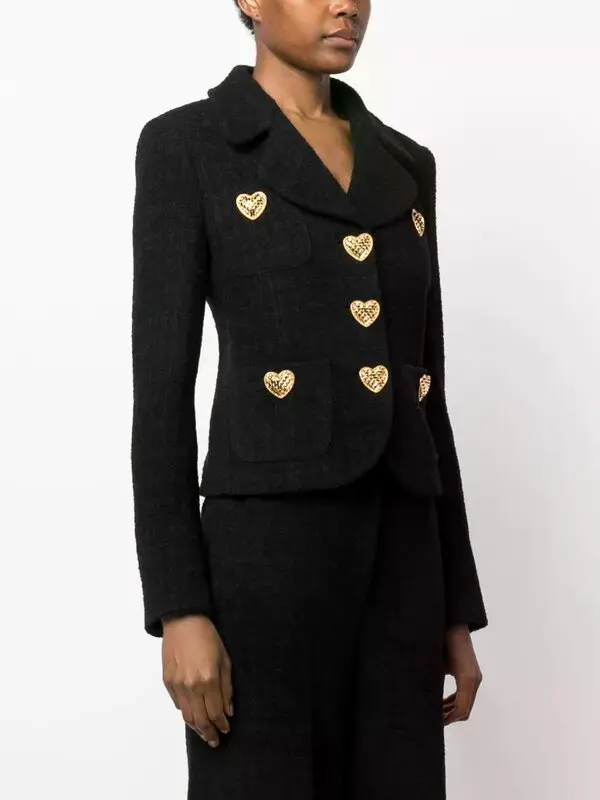 Moschino Heart-motif Blazer