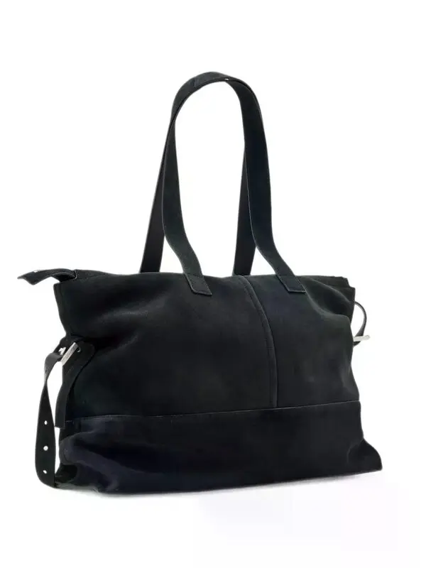 ALLSAINTS Cassius Suede Tote Bag