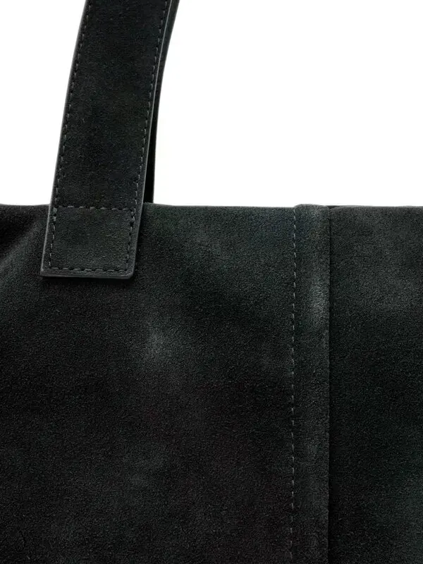 ALLSAINTS Cassius Suede Tote Bag