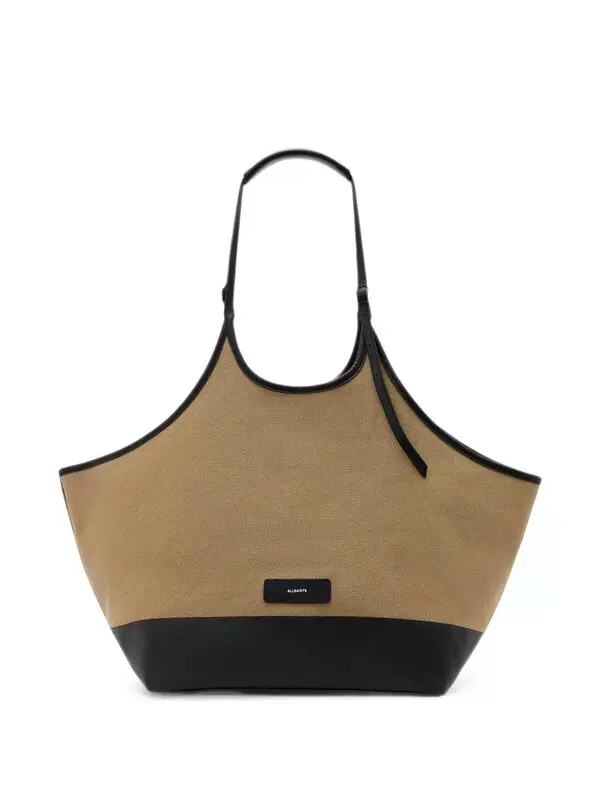 ALLSAINTS Large Siloh Canvas Tote Bag