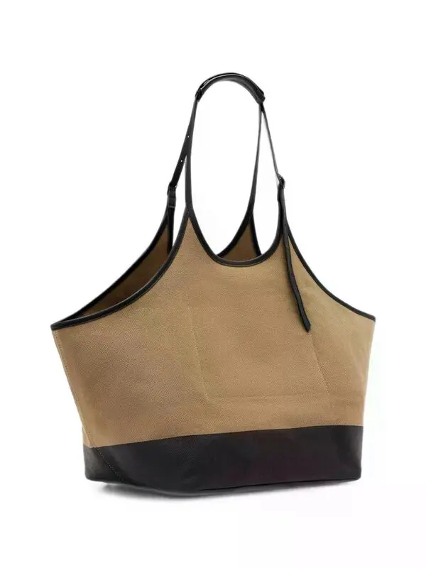 ALLSAINTS Large Siloh Canvas Tote Bag