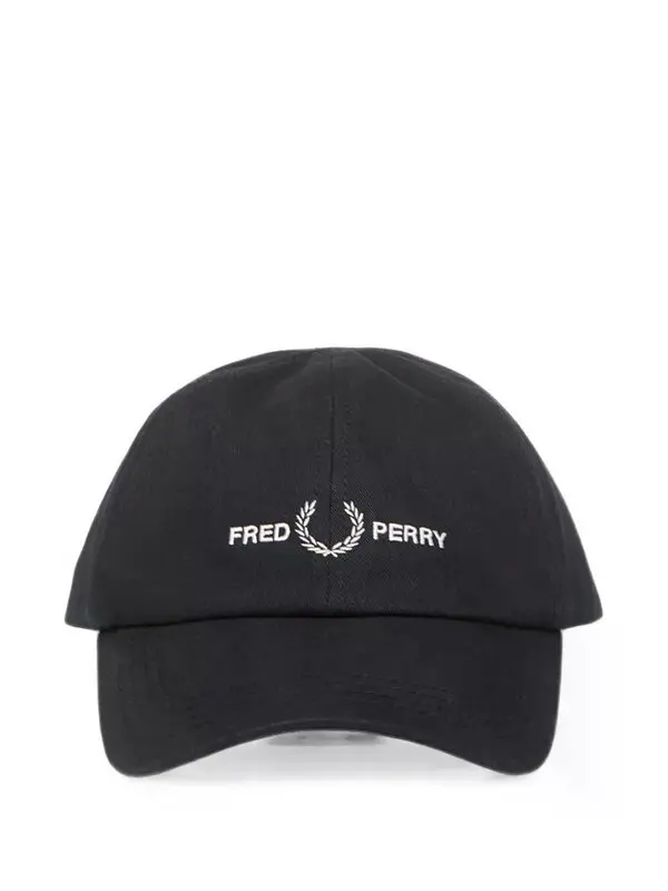 Fred Perry Logo-embroidered Cap