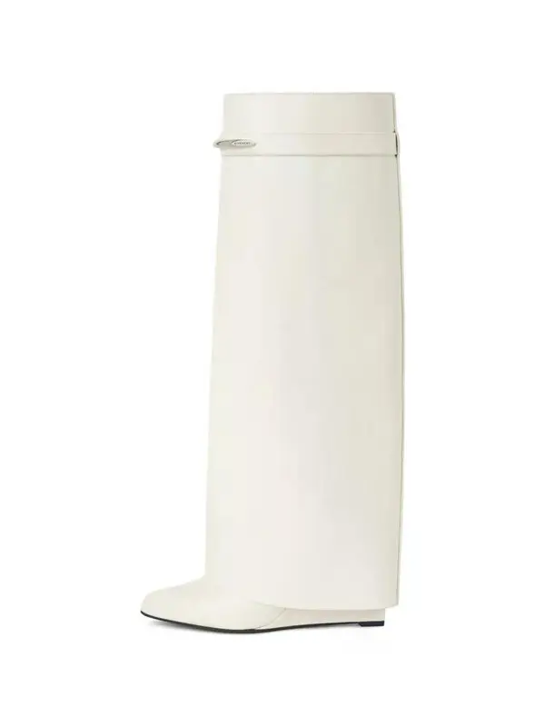 Givenchy Shark Pinch Boots - Neutrals