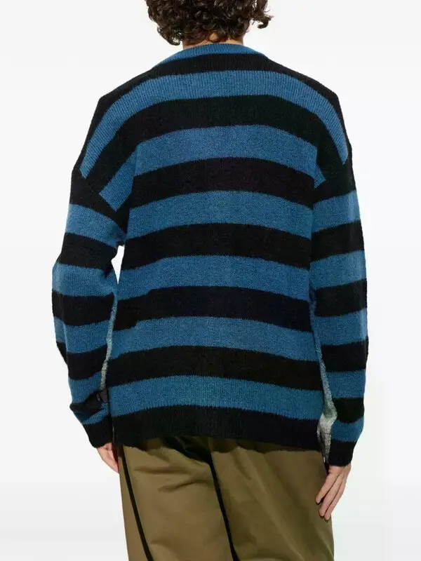 Paul Smith Striped Knit Cardigan