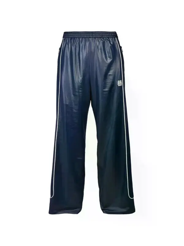 BREATH Piping-detail Trousers