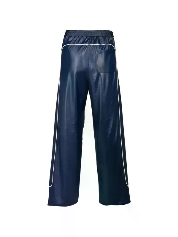 BREATH Piping-detail Trousers