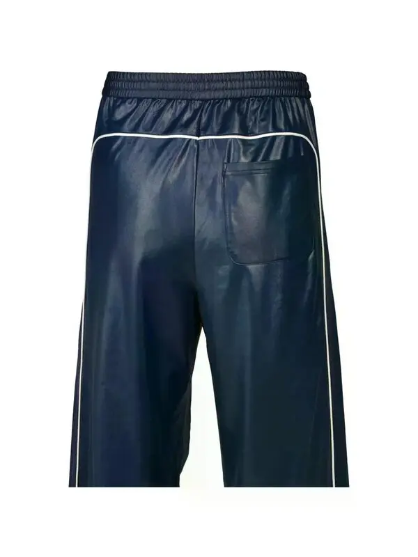 BREATH Piping-detail Trousers