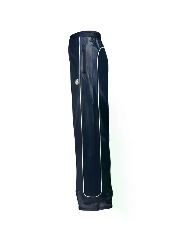 BREATH Piping-detail Trousers