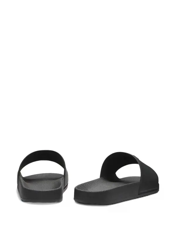 Hugo Logo-appliqué Slides