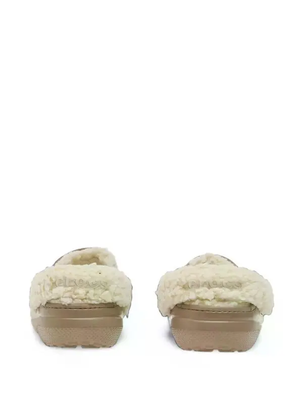 CROCS Classic Fleece-lined Clogs
