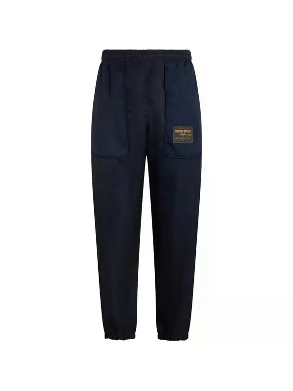Moschino Logo-patch Track Pants