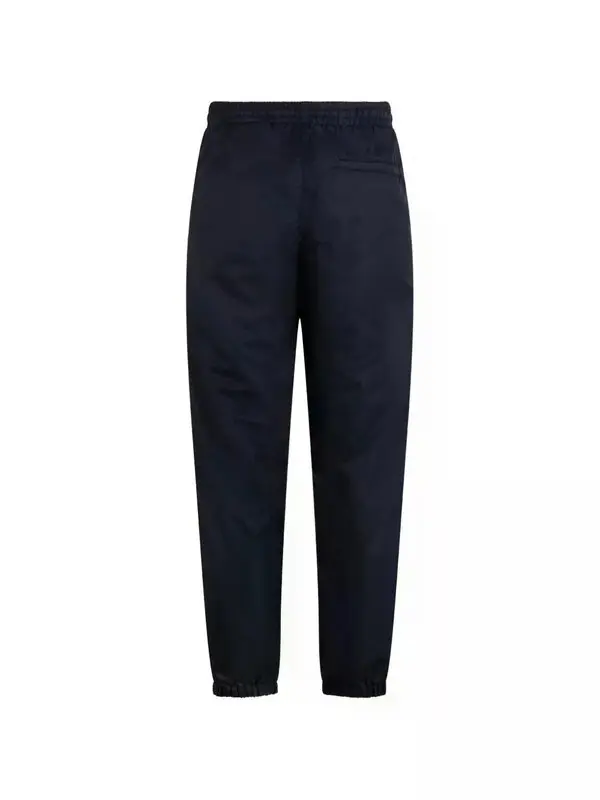 Moschino Logo-patch Track Pants