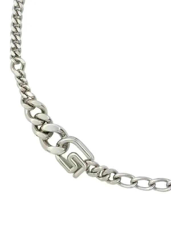 Givenchy G Line Necklace In Metal