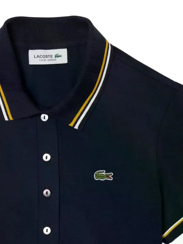 Lacoste Logo-patch Short-sleeve Polo Shirt